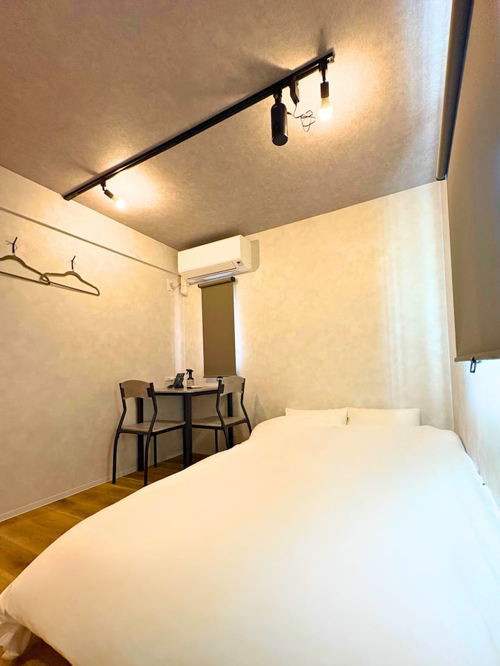 福岡空港・博多駅から乗換なし!地下鉄一本でアクセス!赤坂駅徒歩5分・天神すぐ近くの快適ステイ - Fukuoka, Japan