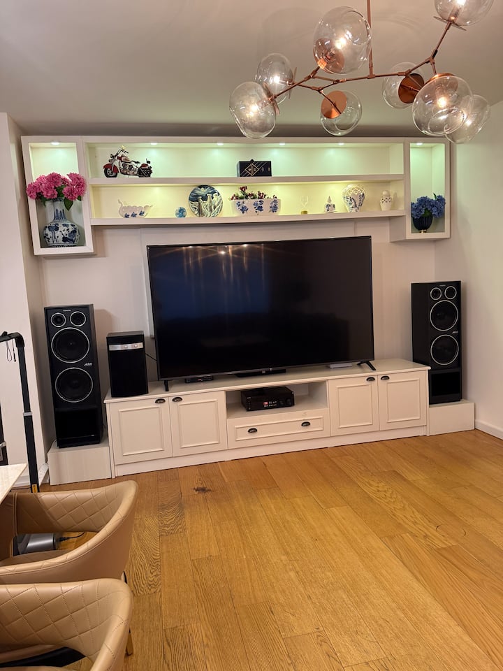 Vadi İStanbul Near For Vip 3+1 With Gym&spa&pool - Estambul