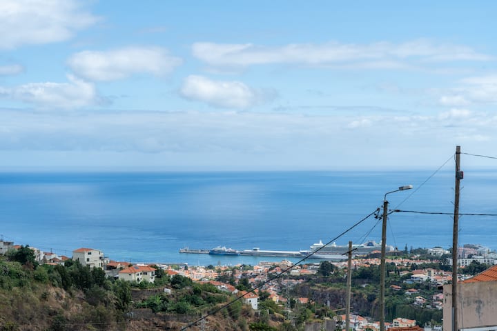 Casa De Sonho+vista Ao Mar+ar Condicionado+parking - Funchal