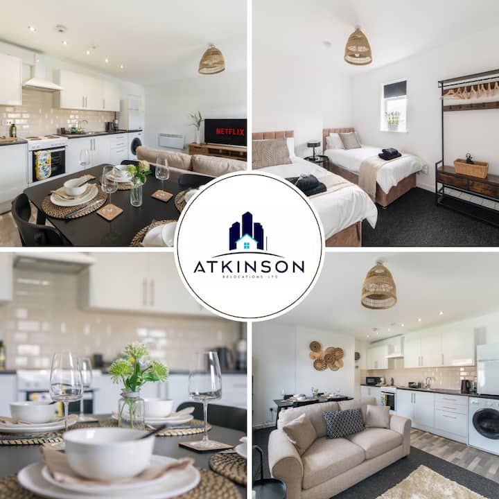 Cosy 2 Bed Flat In Merseyside - Southport