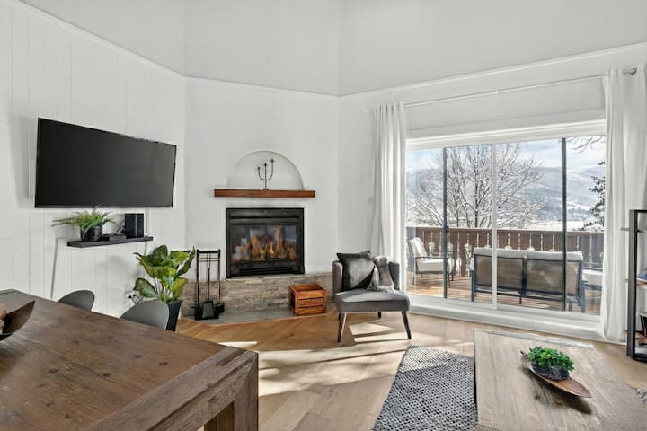 Le Refuge: Lake Views Condo, Minutes To Mt Village - 몽-뜨헝블렁