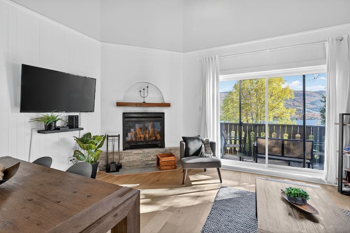 Le Refuge: Lake Views Condo, Minutes To Mt Village - Mont-Tremblant