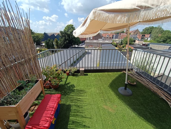 Cosy And Warm Studio With A View - Gent