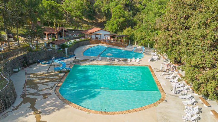 B.homy Serra Da Cantareira - Hotel Apm Chalé 06 - Caieiras