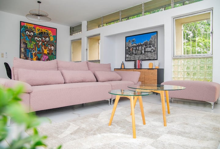 Appartement De Charme Situé à La Riviera Golf - Abidjan