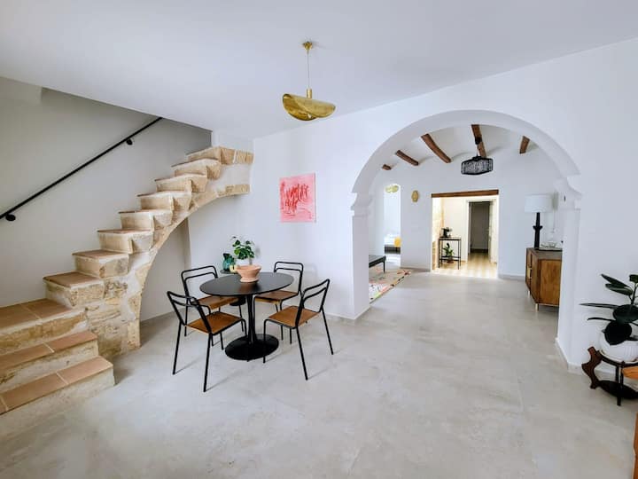 Charming Townhouse In Jávea Old Town - Jávea