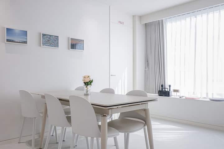 202jhblossomstay/부산/전포동최고/전포역6번/호텔급감성숙소/6~12인/단독신축 - Busan