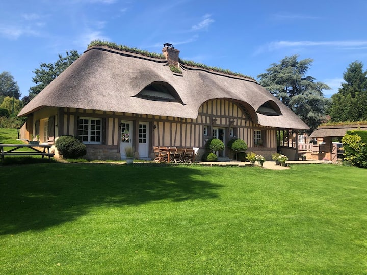 La Chaumière : Confort Et Charme Normand - Veules-les-Roses