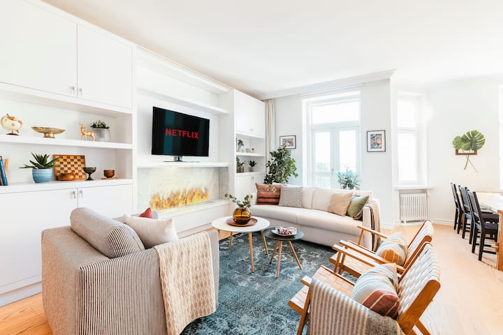 Luxury Penthouse | Sauna | Balcony | Aircon - Helsinki