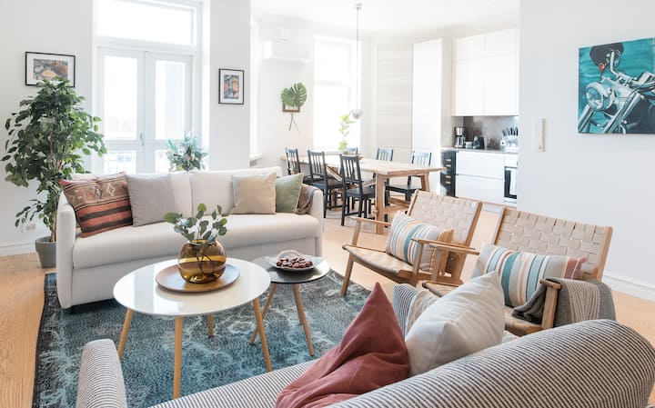Luxury Penthouse | Sauna | Balcony | Aircon - Helsinki