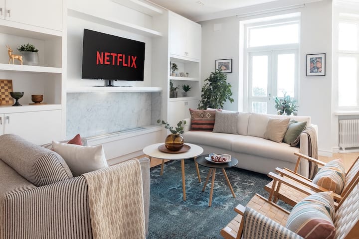 Luxury Penthouse | Sauna | Balcony | Aircon - Helsinki