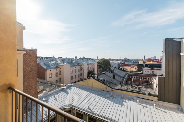 Luxury Penthouse | Sauna | Balcony | Aircon - Helsinki