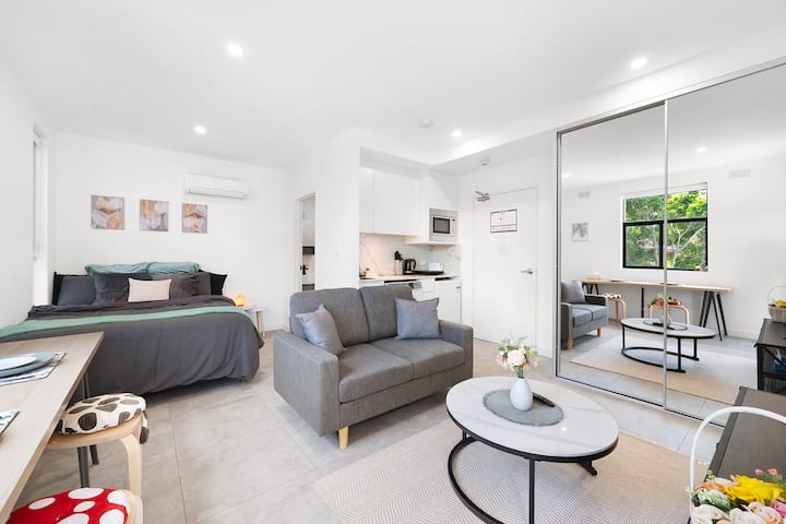 Modern & Cosy Studio Near Parramatta Cbd - Parramatta