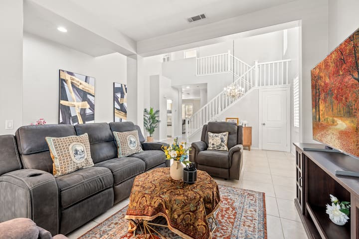 Elegant & Quiet 4br Home |7 Beds|2.5ba|near 71 Fwy - Chino Hills State Park, Chino Hills