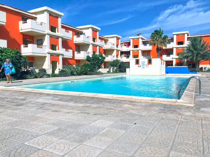 Residence Con Piscina A Due Passi Dal Mare - Cabo Verde