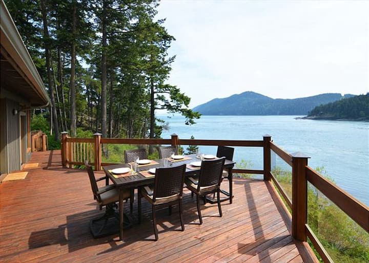 Deer Point Paradise - Beachfront - Obstruction Pass State Park, Olga