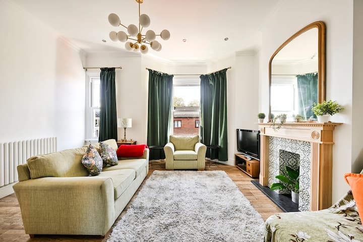 Luxury Victorian 2 Bed Property In Clapham North - Londres