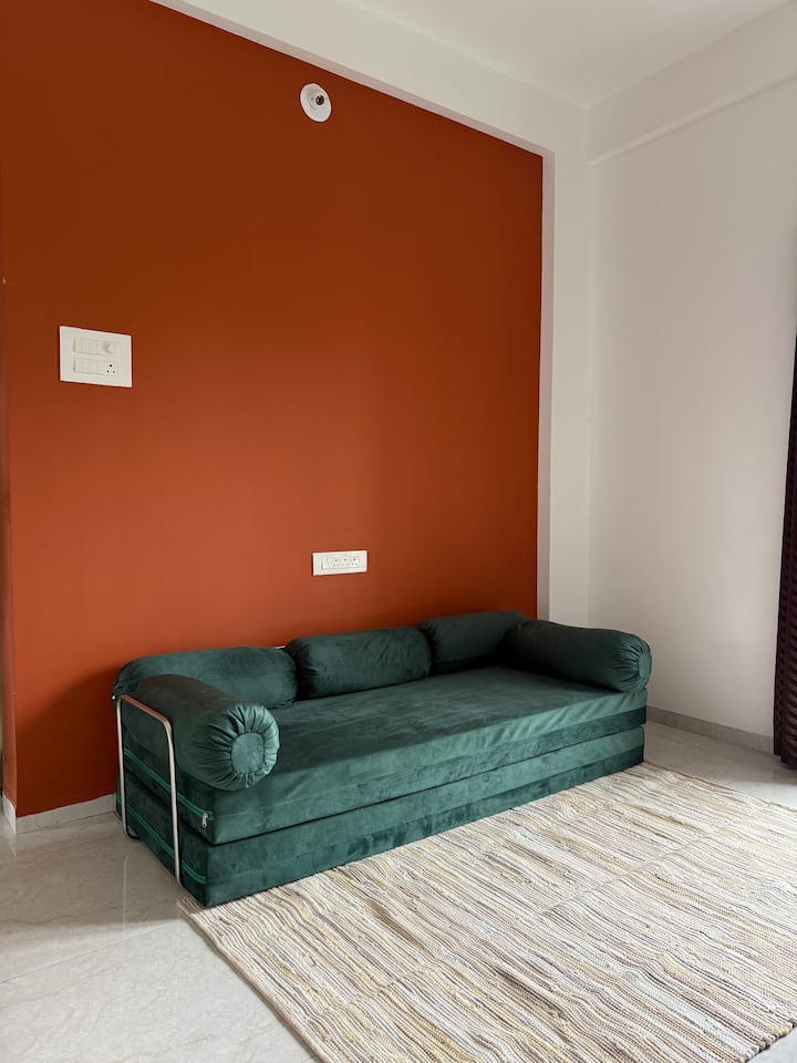 Duplex With Mini Theatre | Boho Meets Luxe - Kolhapur