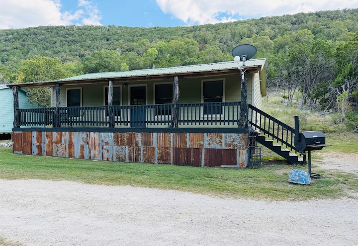 Lynn’s Place, River Cabin #1 - Leakey, TX