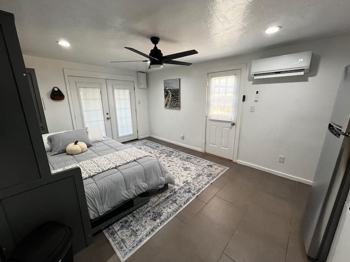 Backhouse At Sunset - Amarillo, TX