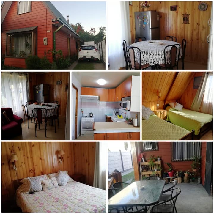 Un Lugar Familiar En Un Lugar Maravilloso. - Panguipulli