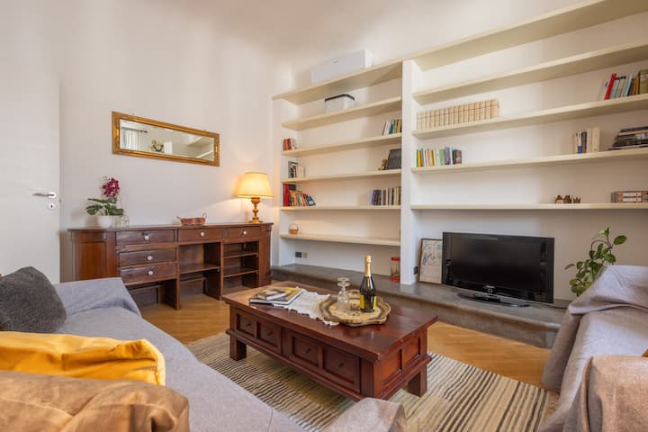 Cool Apt In Lively Area (Le Cure)next To Downtown - Florenz