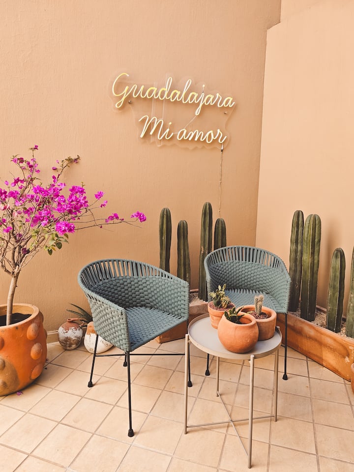 Casa María - Encanto Tapatío Y Cerca De Arena Gdl - Guadalajara