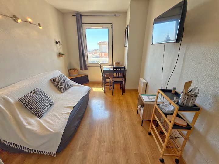 Appartement 4 Personnes Proche Gare Thiers - Nice