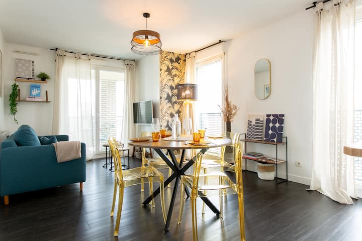 Tampa | T2 + Balcon & Parking Box - Nantes