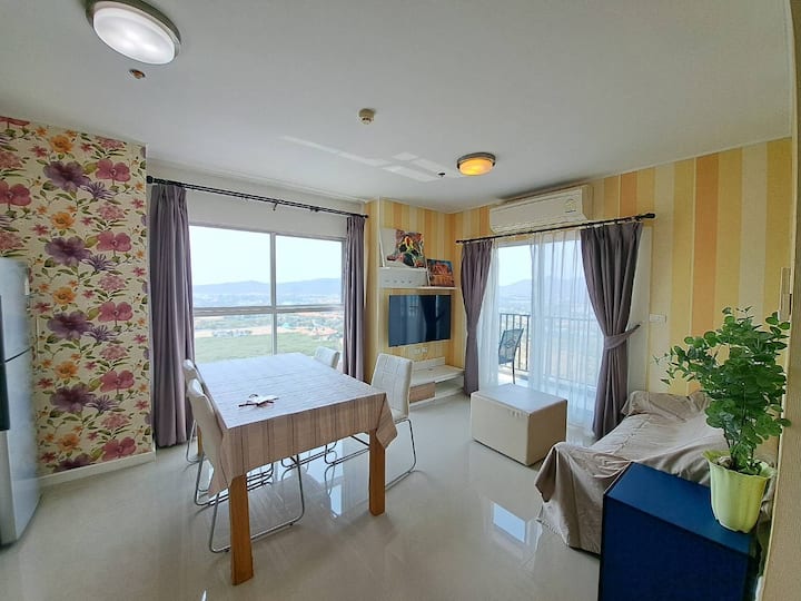 26th Floor With Sea View. Quiet And Well Located! - Hua Hin