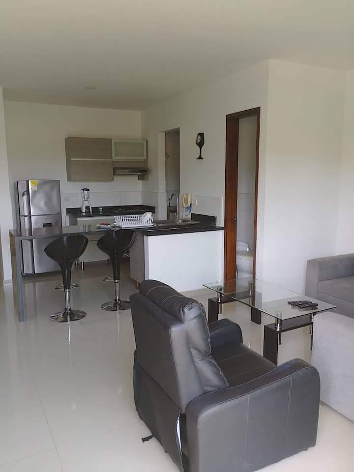 Hermoso Apartamento Con 2 Habitaciones. - Barranquilla
