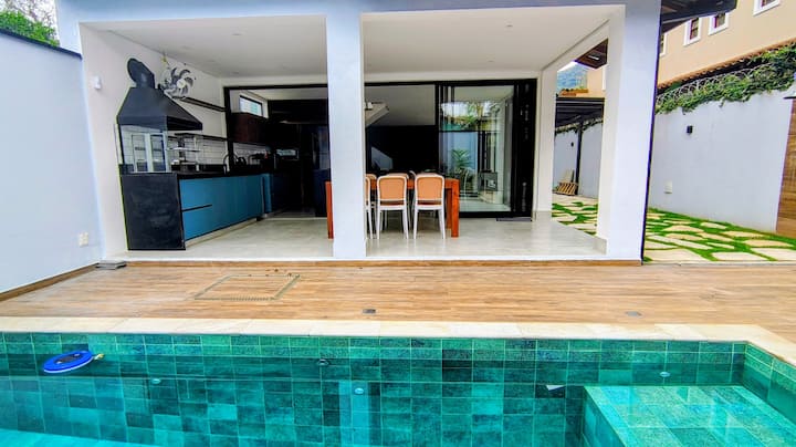 Brand New Upscale Home W/ Pool & Bbq Varanda - São Sebastião