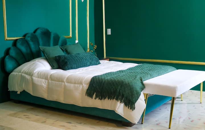 Amplio Y Comodo Art Deco Casa Ribe 04 - 유카탄