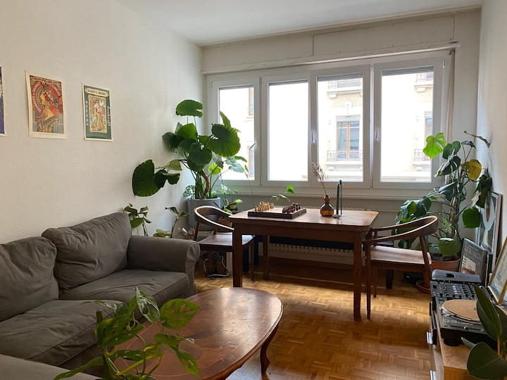 Appartement Entre Lac Et Gare - 日內瓦