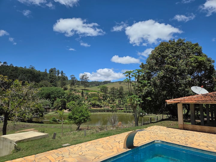 Rancho Sossego Do Felix 3 Paisagem Deslumbrante - Bragança Paulista