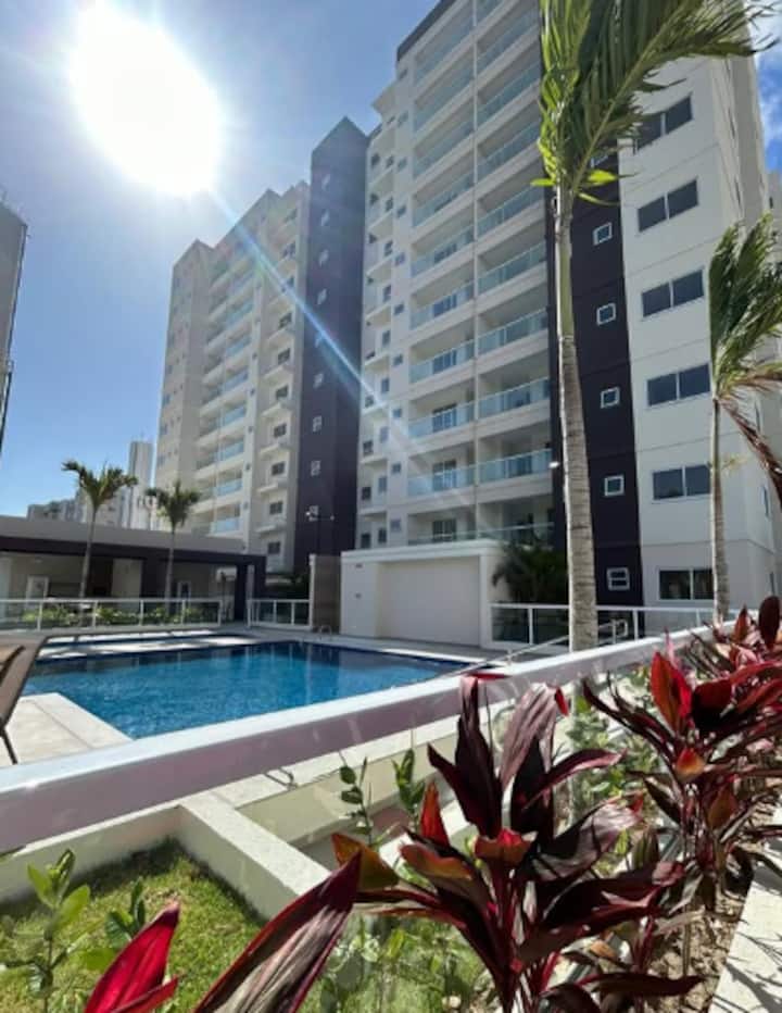Apartamento Com Excelente Localização E Conforto. - Aracaju