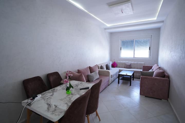 Martil, Appt 2 Ch. Avec Piscine Et Parking - Tetouan