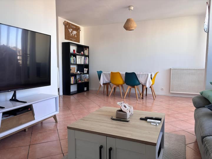 Grand Appartement T4 Confortable Fréjus. - Fréjus