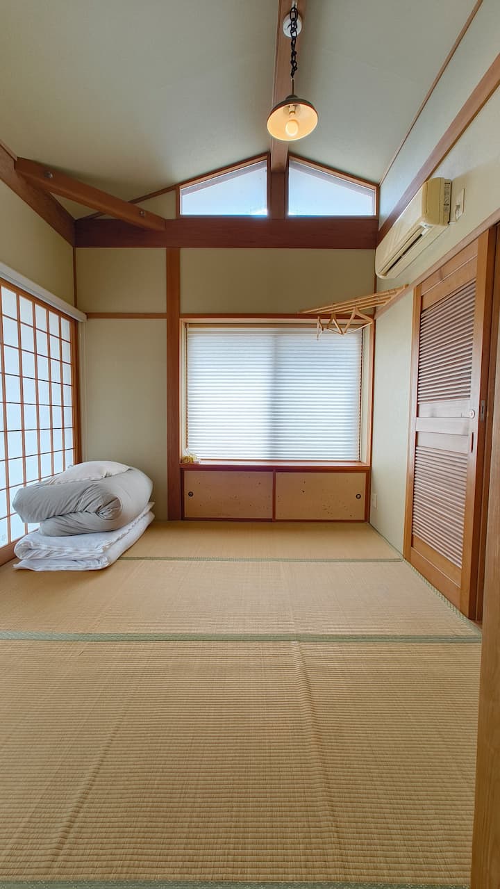 Hanami Tatami Room - 富山県