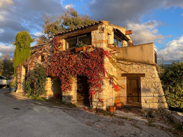 Maison Individuelle à Saint-paul De Vence - Saint-Paul-de-Vence