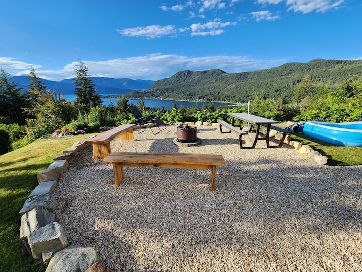 Cozy Blind Bay Suite With Stunning Lakeview - Blind Bay