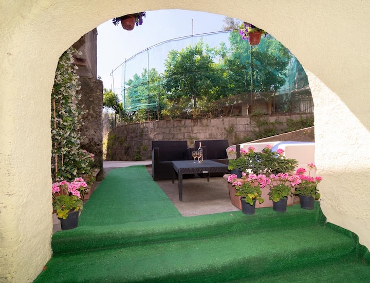 Casa Melo With Relax Lemon Garden - Massa Lubrense