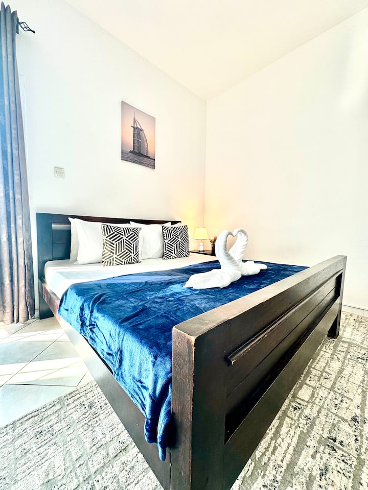 Cozy|one Bedroom|private Villa |Burj Al Arab Beach - Dubai