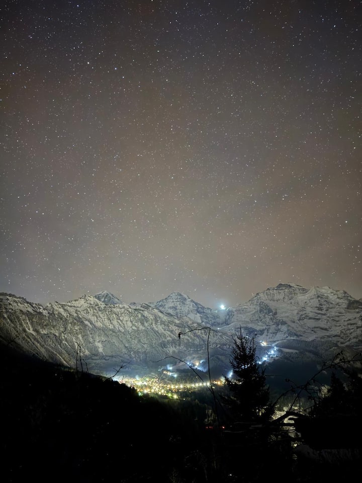 Berghütte Mit Aussicht Auf Eiger, Mönch & Jungfrau - Lauterbrunnen