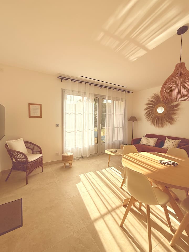 Gîte "La Hupperie" Mas De La Huppe - Camargue - Vauvert