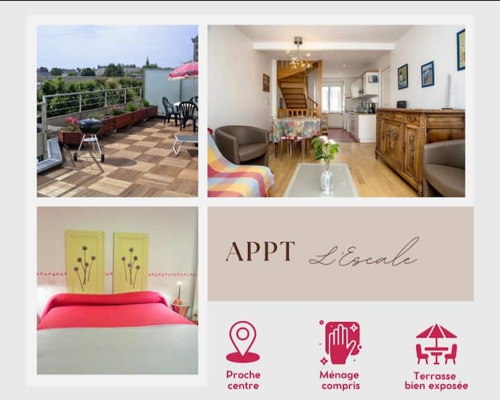 L'escale Duplex Au Cœur De Roscoff - Île de Batz