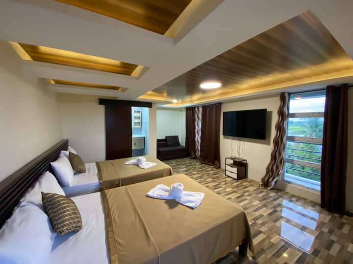 Tans Resort Kalibo - Room For 4 Pax (3rd Floor) - Kalibo