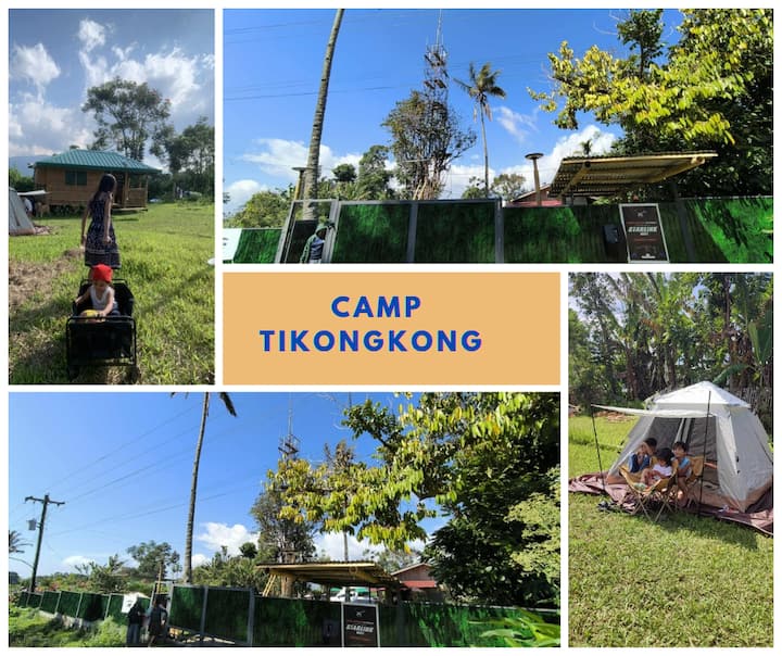 Relax In A Charming Bahay Kubo W/ Outdoor Camping - Malaybalay
