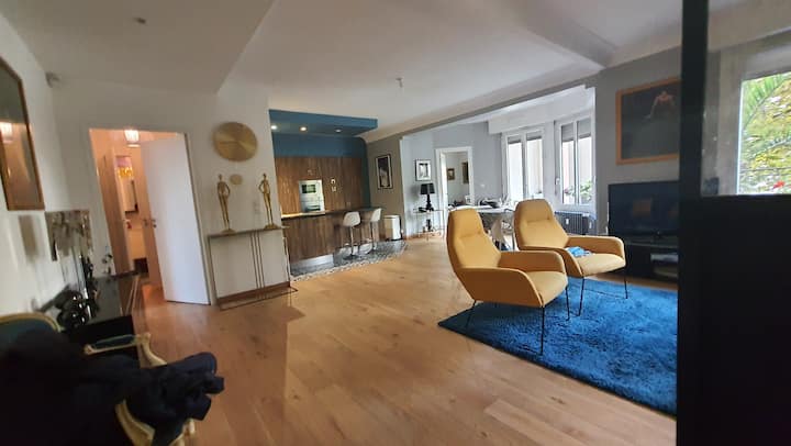 Rennes Centre.
Proche Gare/métro/3 Chambres/2 Sdb - Cesson-Sévigné