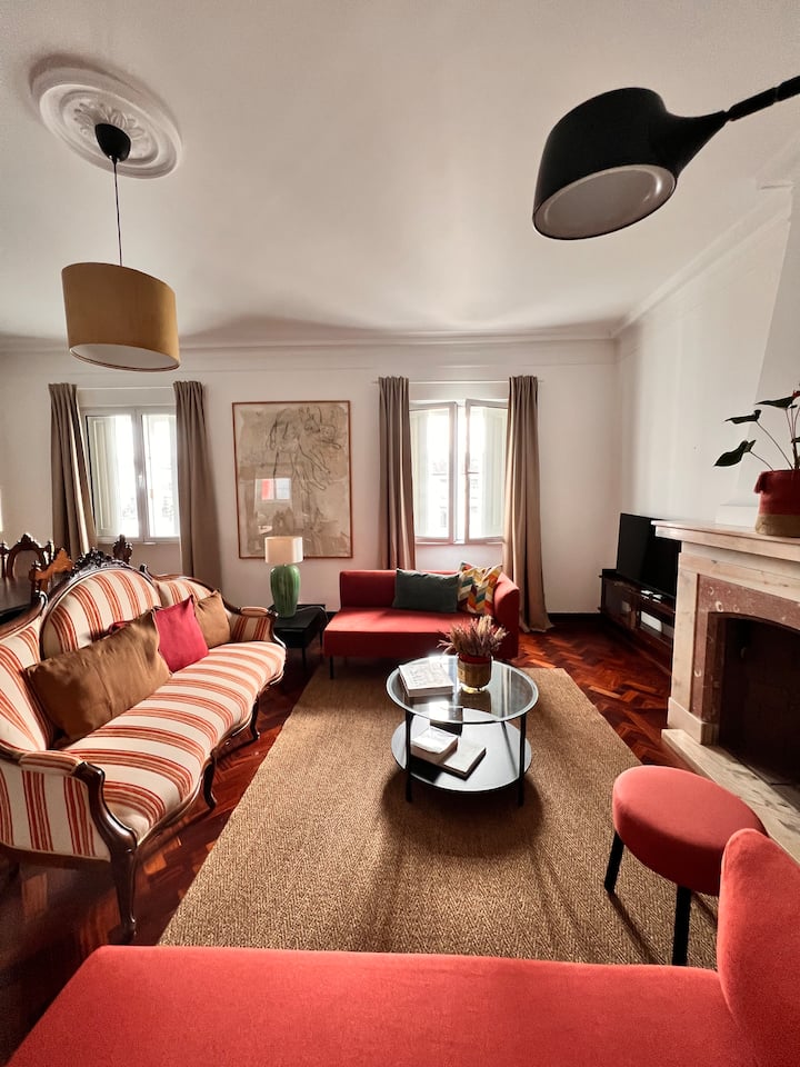 Portas Residence - Large Apartment - City Center - Ponta Delgada